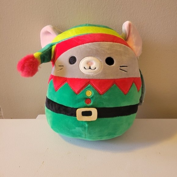 Squishmallows | Toys | Squishmallow 8 Inch Misty The Mouse As Christmas ...